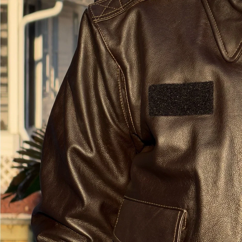 Taylor’s Leatherwear | Jackets & Coats | Taylors Leatherwear Leather A2 ...